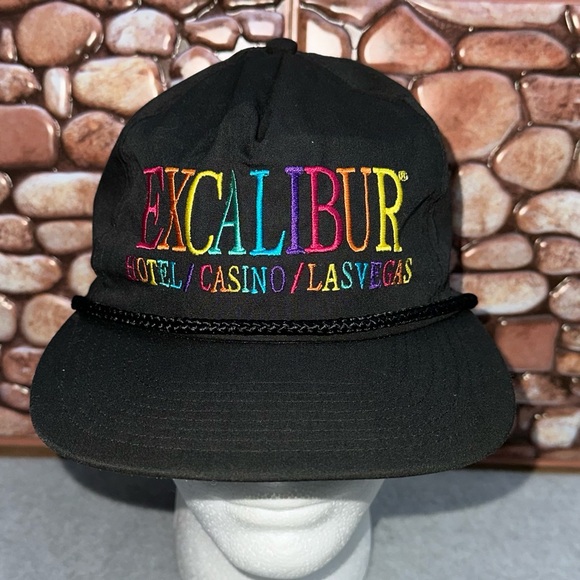 Speedway | Accessories | Vintage Excalibur Las Vegas Hotel Casino 9s ...
